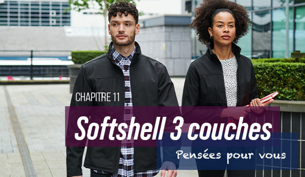 Softshell 3 couches | Référence Textile